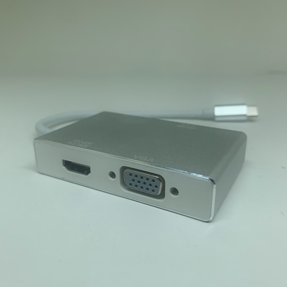 Other | 4in1 Multiport External Video Adapter | Poshmark